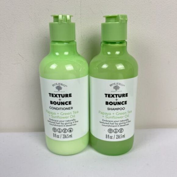 Bolero | Hair | Bolero Beverly Hills Texture Bounce Shampoo Conditioner ...